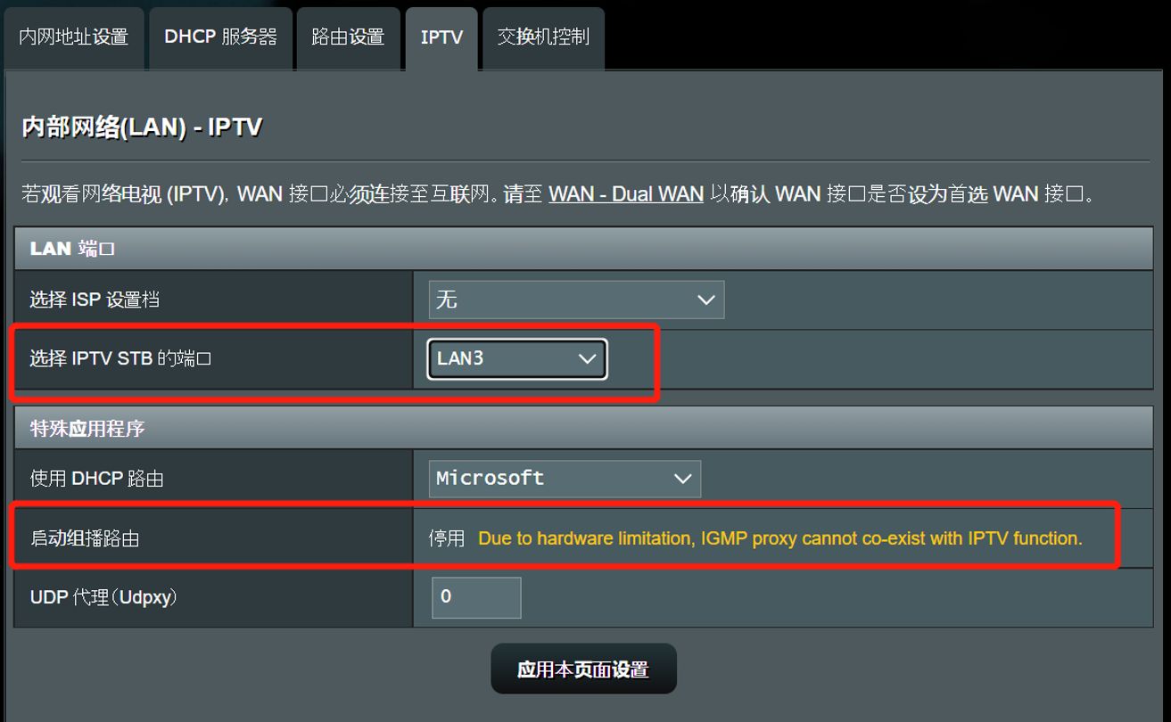 [无线路由器] 如何设置IPTV? | 官方支持 | ASUS 中国